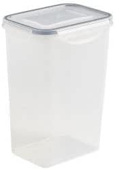 Lakeland Tall Rectangular Food Storage Box 1.3L : Amazon.co.uk: Home ...