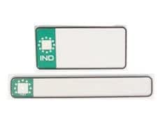 ASHISH Stickers IND 2 Wheeler Number Plate Standard Size Compatible for ...