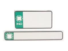 ASHISH Stickers IND 2 Wheeler Number Plate Standard Size Compatible for ...