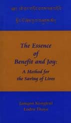 Amazon.com: The Essence of Benefit and Joy: A Method for the Saving of ...