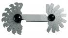 Double de patrons, filetage Peigne, pour filetage Whitworth de 55 ° et ...