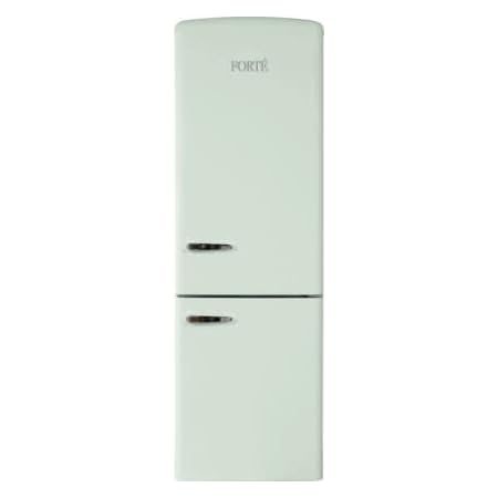Amazon.com: Forte F12BFRES450RGN 24inch 450 Series Bottom Freezer Retro ...