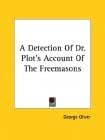 Amazon.com: A Detection of Dr. Plot's Account of the Freemasons : Video ...