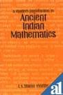 Modern Introduction to Ancient Indian Mathematics: Bhanu Murthy, T. S ...