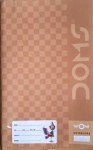 DOMS LONG NOTEBOOK (PACK OF 12) 172 Pages : Amazon.in: Office Products
