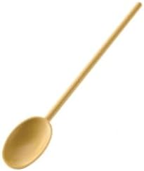 Amazon.com: Matfer Bourgeat Exoglass® High Temperature Spoon, Tan, 17 3 ...