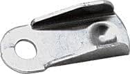 CRL Aluminum Flush Screen Clips - Bulk Package - Screen Door Hardware ...
