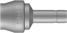 Tylok Reducing Port Connector Stainless Steel 1/2" Tube Port x 1/4 ...