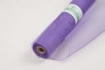 Amazon.com: Decorative Floral Mesh 21 inches x 30 ft Purple