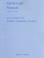 Elementary Statistics -Minitab Manual, 11TH EDITION: unknown author ...
