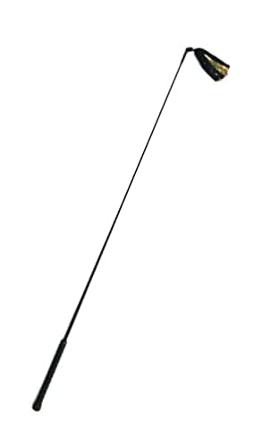 Amazon.com: Pig Show Whip - Black & Gold : Handmade Products