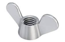 STAINLESS STEEL WINGNUT M6 304(CF8) PACK OF 5 : Amazon.in: Industrial ...