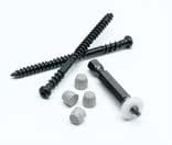 Cortex Hidden Fasteners - for TimberTech Cedar - 350 Plugs & Fasteners ...