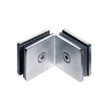 Steel L Connector for Glass Combo Pack : Amazon.in: Home Improvement