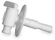 Amazon.com: MCTEST Dual Size Barbed Drain Valve for Freshwater Tanks ...
