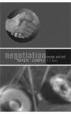 Negotiation Made Simple: Everyone Must Win: S.L. Rao: 9788174464385 ...