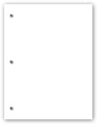 Amazon.com : 3-Hole Pre-Punched Paper (10 Reams) : Multipurpose Paper ...
