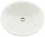 Porcher Sinks 10060 00 B Terra Ct Lav Blk Biscuit - Bathroom Sinks ...