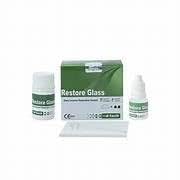 D Tech type-2 GIC (Glass Ionomer Cement) (Restorative GIC) : Amazon.in ...