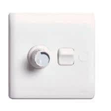 Hager - 500W Dimmer Switch 1 Gang for Lights : Amazon.ae: Tools & Home ...