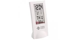 Power Plus See Thru Table Clock : Amazon.in: Home & Kitchen