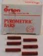 Amazon.com: Orton small pyrometric bars for the kiln sitter 019 (50)b