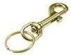 Amazon.com: Lucky Line Products 45001 Brass Bolt Snap Key Holder ...