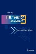 ITIL Version 3 at a Glance: Information Quick Reference : Long, John: Amazon.de: Bücher