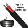 Litost Aluminium Service Cable Wire Un-Armoured 6 Sq Mm 2 Core With ...