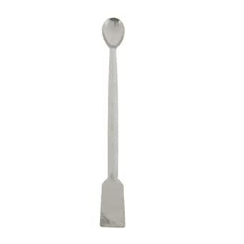 ATORSE™ Double-End Stainless Steel Dispensing Spoon/Spade Lab Medical ...