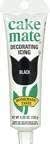 Amazon.com: Cake Mate, Black Icing (Pack of 2) : Grocery & Gourmet Food