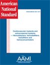 ANSI/AAMI/ISO 8637:2010- Cardiovascular implants and extracorporeal ...