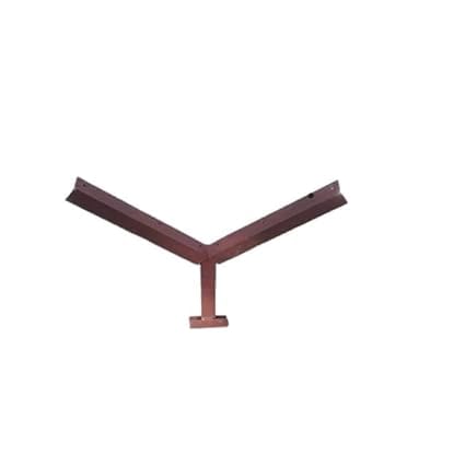 Tejas Fence Iron Y Shape Angle Size (14X14X3) Y Arm/Y Beam for ...