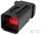 Amazon.com: 776434-1, Connector Housing - Red - AMPSEAL Series ...