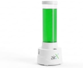 AirX O2 mini - Algae powered air purifier with a 90-day filterlife a ...