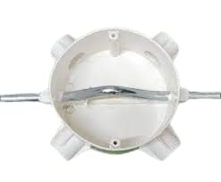 White PVC Ceiling Fan Box (Pack of 2) : Amazon.in: Home & Kitchen
