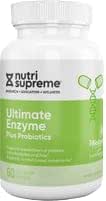 Amazon.com: Nutri-Supreme Research Ultimate Enzymes Plus Probiotics ...