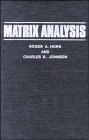Buy Matrix Analysis Book Online at Low Prices in India | Matrix ...