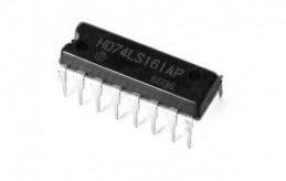 74LS161 4-Bit Binary Counter IC (Pack of 3) - 74 LS 161 IC : Amazon.in: Industrial & Scientific