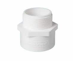 UPVC Reducing Male Adapter Plastic Threaded - MAPT (2.5 X 1.5cm) 3/4 x ...