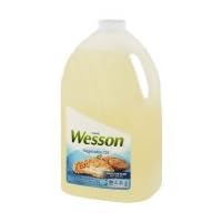 Amazon.com : Wesson Vegetable Pure Natural Oil, 1 Gal - Pack of 6 ...