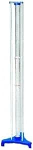VISCOSITY APPARATUS (Stokes Law) Provided with Graduated Acrylic Tube ...
