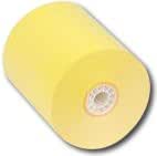 Amazon.com : 3" x 150' Canary Yellow Bond Paper (50 Rolls) : Calculator ...
