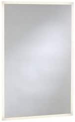 Amazon.com: Bobrick 167-2436 LED - 24" x 36" Backlit Mirror - EdgeLit ...