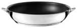 Amazon.com: Cuisinox Eclipse Frying Pan 26 cm Stainless Steel Non-Stick ...