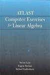 Atlast: Computer Exercises for Linear Algebra by Steven J. Leon (1996 ...