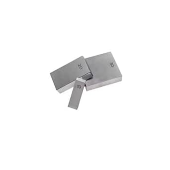 Gauge Blocks, Precision Block Gauge Measure Gage Block Steel Square ...