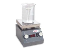 REMI Magnetic Stirrer 1 Litre Capacity With Hot Plate And Digital Speed ...
