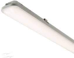 6ft LED Ready TWIN Non Corrosive Fitting IP65 Weatherproof with FREE ...