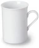 Amazon.com | Porcelain Flared Lip Sublimation Mug: Coffee Cups & Mugs